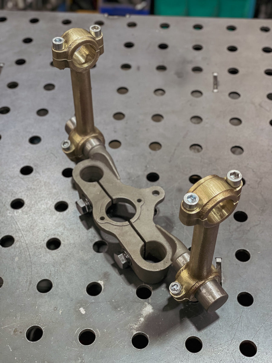 5" Dogbone Risers – Small Batch Parts MFG.